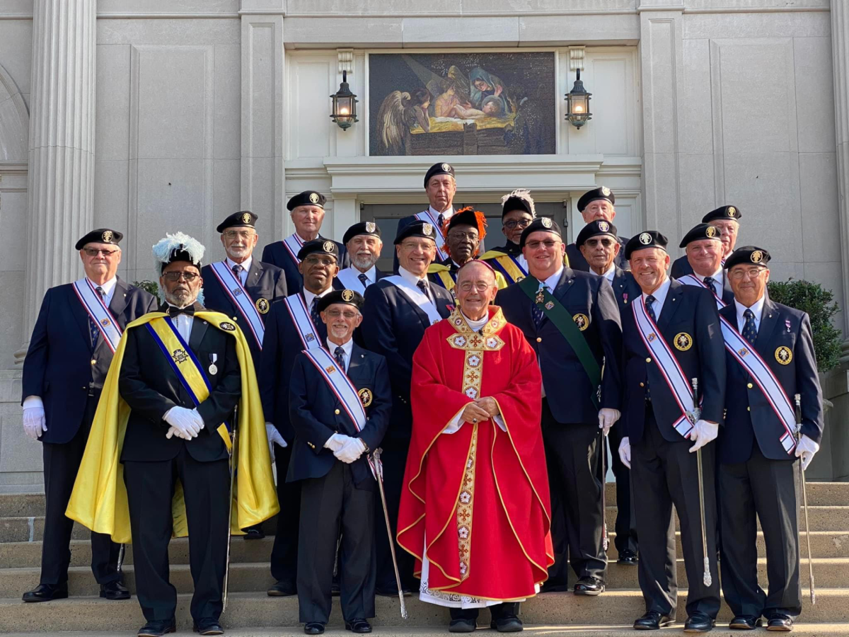 Honor Guard For The Annual Red Mass – KofC #2183