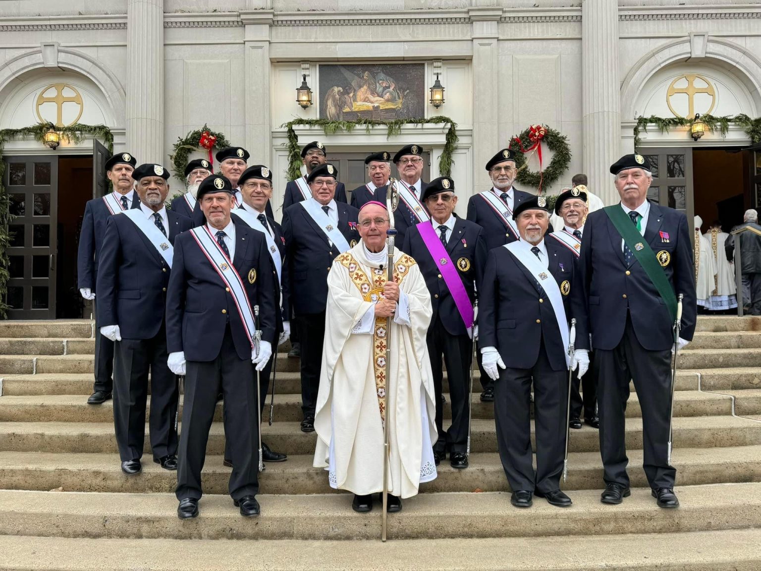 4th Degree Honor Guard Provided as Two New Priests are Ordained in ...