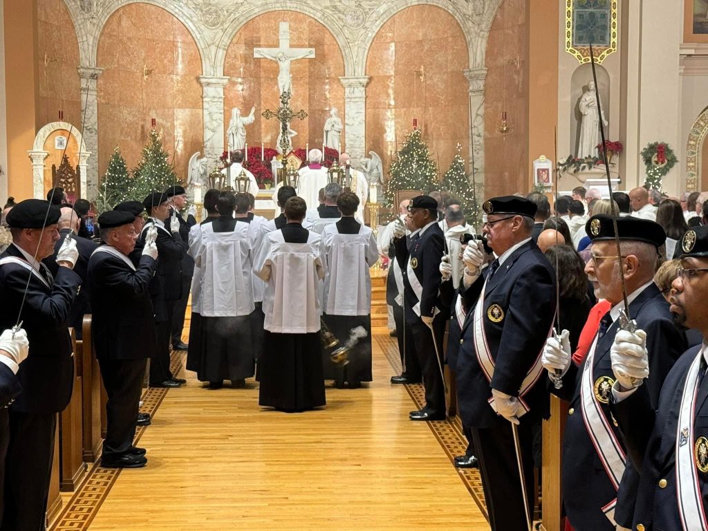 4th Degree Honor Guard Provided as Two New Priests are Ordained in ...