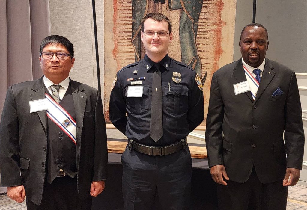 Three New Sir Knights Exemplified At The State Convention – KofC #2183
