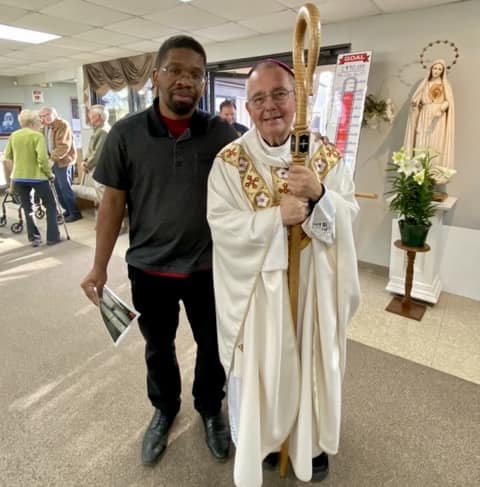 A Gift for our Bishop – KofC #2183