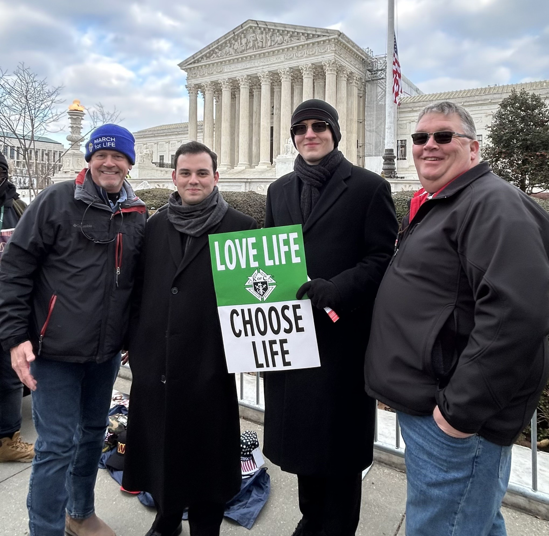 Our Assembly at the 2025 March for Life! – KofC #2183