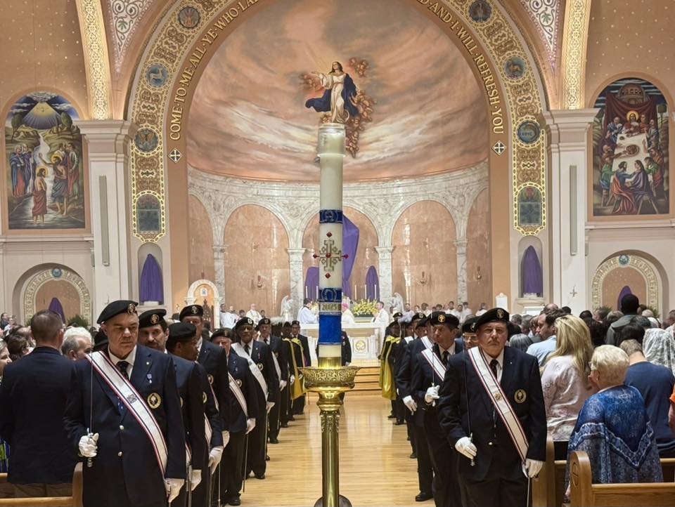Honor Guard for the Diocese of Memphis Chrism Mass – 2026 – KofC #2183